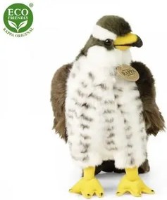 RAPPA Plyšový jestřáb 23cm / ECO-FRIENDLY / od 0 měsíců