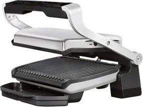Tefal GC706D34 / elektrický gril / 2000 W / nerez / černá