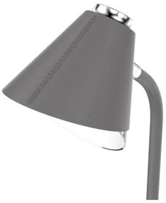 Immax 08972L - LED Stmívatelná stolní lampa FINCH LED/9W/12/230V šedá/chrom
