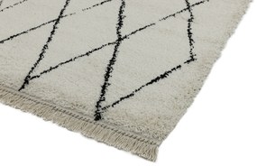 Béžový  koberec Lever Cream Diamond Rozměry: 120x170 cm
