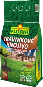 Floria Trávníkové hnojivo proti krtkům 2,5 kg