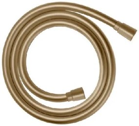 Hansgrohe - Sprchová hadice Isiflex 1,60 m, kartáčovaný bronz 28276140