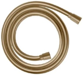 Hansgrohe - Sprchová hadice Isiflex 1,60 m, kartáčovaný bronz 28276140
