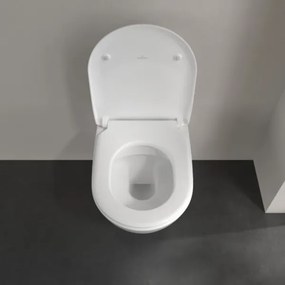 Villeroy & Boch 5614R201 -Závěsné WC s prk SoftClose SUBWAY keramika/bílá