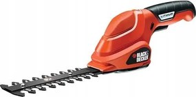Akumulátorové nůžky na živý plot 15 cm, 3,6 V, 1,1 Ah, Black+Decker GSL300