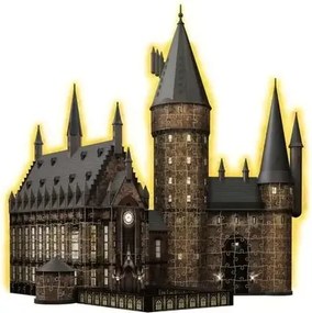 Ravensburger 3D Puzzle - Harry Potter: Bradavický hrad - Velká síň (No