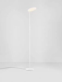LED stmívatelná bílá stojací lampa Notos
