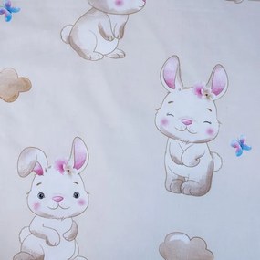 Jerry Fabrics Povlečení do postýlky Bunny Star baby 100x135, 40x60 cm