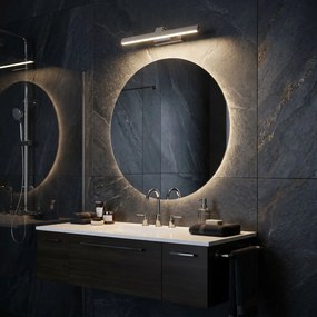 Toolight Rea, Koupelnové nástěnné LED svítidlo SWE001-1W 43cm CHROME, OSW-20100