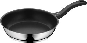 Nerezové pánve v sadě 2 ks s keramickým povrchem ø 28 cm Devil – WMF