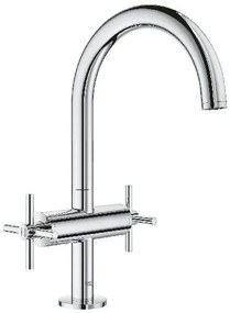 Grohe Atrio - Umyvadlová baterie s výpustí a otočným výtokem, chrom 21019003