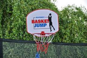Marimex Koš basketbalový k trampolíně