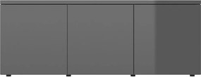 vidaXL TV stolek 80 x 34 x 30 cm dřevotříska [801867] Barva: kouřový dub