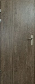 Interiérové dveře vasco doors REGO plné Průchozí rozměr: 70 x 197 cm, Orientace dveří: Levé dveře, Dekor: Bílá