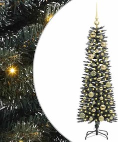 Umělý vánoční stromeček Zelená 120 cm PVC, plast a ocel 3395920