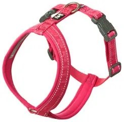 Hurtta & Co New Postroj Y Hurtta Casual ECO rubínový 50-60cm