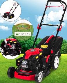 Benzínová sekačka s pojezdem MalTec MasterBlade 173 cm³