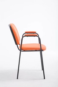 Bhm germany Konferenční židle Ken, oranžová