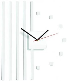 Moderní nástěnné hodiny z plexiskla – Široký výběr barev | Sentop FL-Z10B- X0015
