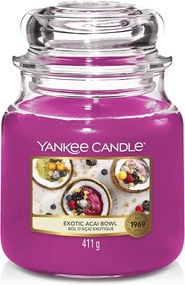 Yankee Candle vonná svíčka Classic ve skle střední Exotic Acai Bowl  411 g