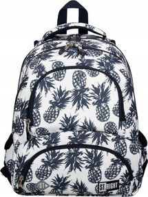 St.RIGHT Školní batoh čtyřkomorový Pineapples