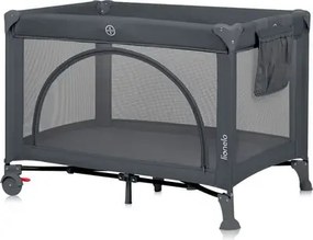 LIONELO Postýlka cestovní Laura Grey Concrete / do 15 kg