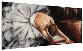 Obraz baletky (100x40 cm)