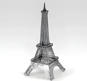 ZOYO 3D Nano puzzle Eiffelova věž / Metallic
