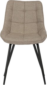 Autronic Jídelní židle, béžová, látka, CT-395 CRM2