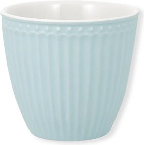 Šálek bez ouška Alice Latte Pale Blue 300 ml Green Gate