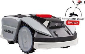 Autonomní robotická sekačka Sunseeker S3