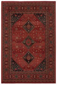 Orientální vlněný koberec Osta Kashqai 4345/300 červený Osta 200 x 300