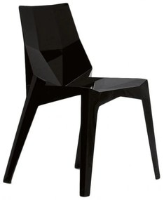 Výprodej BONALDO židle POLY (černá, neprůhledná)