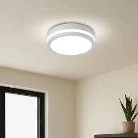 BRILAGI - LED Venkovní stropní svítidlo BENE LED/18W/230V pr. 21,5 cm bílá IP54