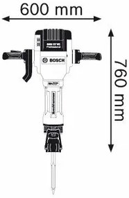 BOSCH GSH 27 VC PROFESSIONAL bourací kladivo 061130A000