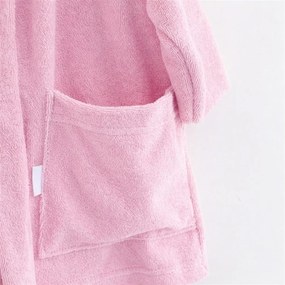 Dětský froté župan New Baby pink velikost 92/98