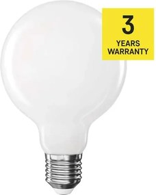 Žárovka Filament LED E27 7,8W G95 bílá přírodní EMOS ZF2D53 (75W)