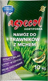 Hortifoska hnojivo pro trávníky s mechem 10 kg Agrecol
