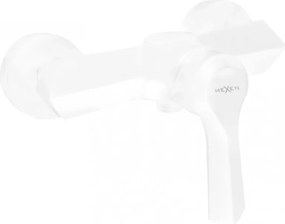 Mexen SABRE - sprchová baterie, bílá, 72140-20