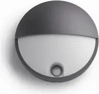 Philips Capricorn IR LED 6W antracit / venkovní svítidlo / 600 lm / 27
