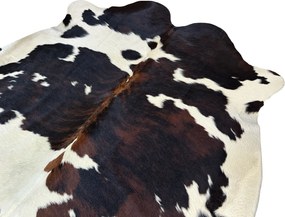 Koberec kusový hovězí kůže 3,2 m2, exotic tricolor 1041