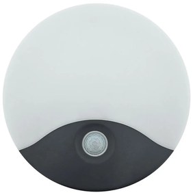 Baterie Centrum LED Venkovní nástěnné svítidlo se senzorem pohybu LED/18W/230V IP44 antracit 008 0001268