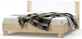Casarredo Postel 180 MARKOS dub sonoma/bílá