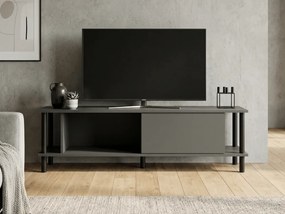 TV stolek PARIS 150 cm, antracit