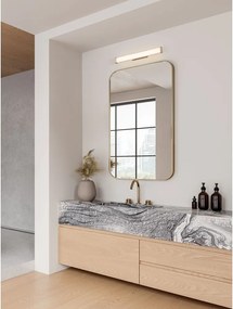 Kovové LED nástěnné svítidlo v matně zlaté barvě Misty – Nova Luce