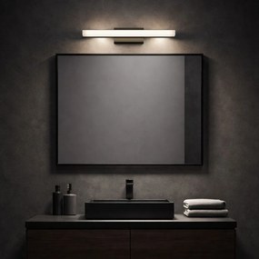 Toolight Rea, Nástěnné svítidlo LED 42CM APP1854-1W BLACK, OSW-66008