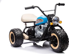 LEAN CARS Elektrická tříkolka LL6688 modrá 24V