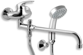 Novaservis Metalia 57 Vanová paneláková baterie 100 mm, chrom, 57037,0