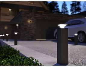 LED Venkovní lampa ORNELA LED/6W/230V 3000K IP54 antracit