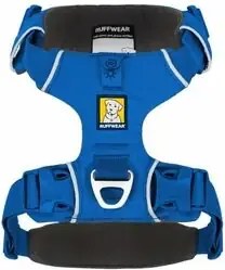 Ruffwear Front Range Postroj pro psy Blue Pool - M
